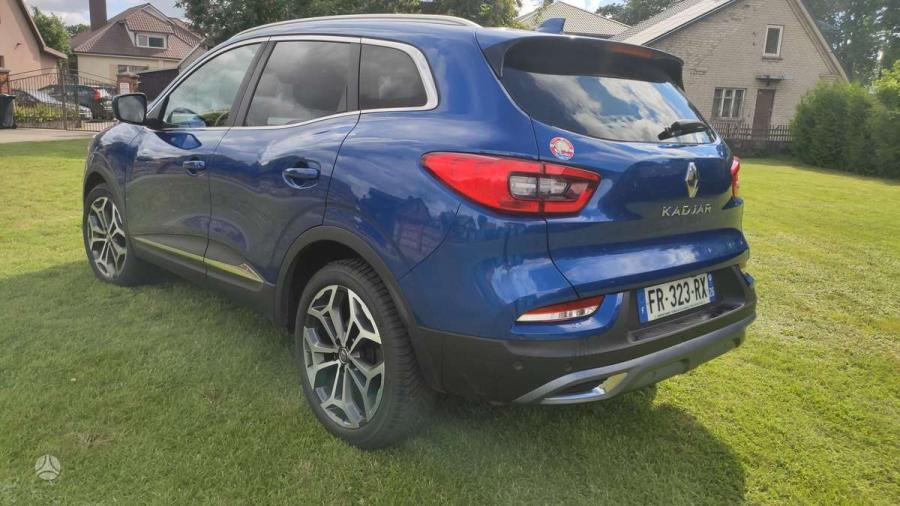 Zils Renault Kadjar 2020 Tauragė, ar dzinēja tilpumu 1.46 L un nobraukumu 299 tūkst. km par 9999 €, foto 5 vietnē AUTOMOTO.COM.LV
