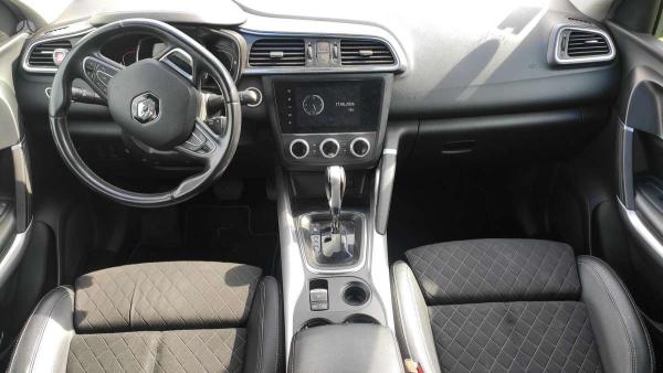 Blue Renault Kadjar 2020 in Taurage, with an engine capacity of 1.46 L and mileage of 299 thousand km for 9999 €, photo 5 on AUTOMOTO.COM.LV