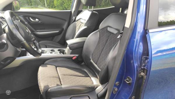 Blue Renault Kadjar 2020 in Taurage, with an engine capacity of 1.46 L and mileage of 299 thousand km for 9999 €, photo 7 on AUTOMOTO.COM.LV