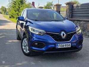 Blue Renault Kadjar 2020 in Radviliskis, with an engine capacity of 1.33 L and mileage of 200 thousand km for 10950 €, photo 3 on AUTOMOTO.COM.LV