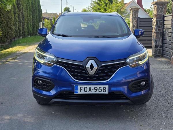 Blue Renault Kadjar 2020 in Radviliskis, with an engine capacity of 1.33 L and mileage of 200 thousand km for 10950 €, photo 4 on AUTOMOTO.COM.LV