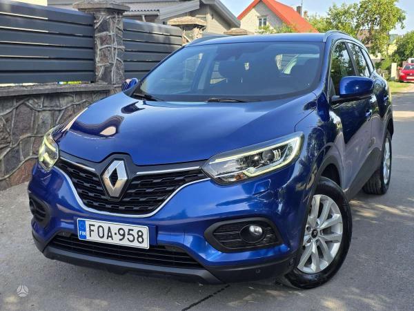 Blue Renault Kadjar 2020 in Radviliskis, with an engine capacity of 1.33 L and mileage of 200 thousand km for 10950 €, photo 6 on AUTOMOTO.COM.LV