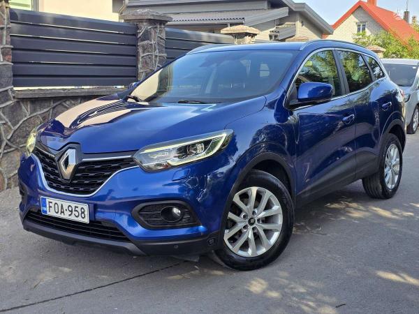 Blue Renault Kadjar 2020 in Radviliskis, with an engine capacity of 1.33 L and mileage of 200 thousand km for 10950 €, photo 7 on AUTOMOTO.COM.LV