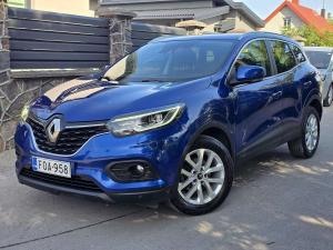 Blue Renault Kadjar 2020 in Radviliskis, with an engine capacity of 1.33 L and mileage of 200 thousand km for 10950 €, photo 8 on AUTOMOTO.COM.LV