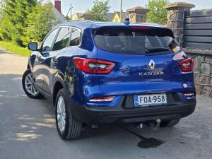 Blue Renault Kadjar 2020 in Radviliskis, with an engine capacity of 1.33 L and mileage of 200 thousand km for 10950 €, photo 10 on AUTOMOTO.COM.LV