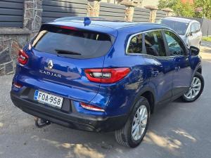 Blue Renault Kadjar 2020 in Radviliskis, with an engine capacity of 1.33 L and mileage of 200 thousand km for 10950 €, photo 12 on AUTOMOTO.COM.LV