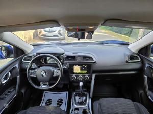 Blue Renault Kadjar 2020 in Radviliskis, with an engine capacity of 1.33 L and mileage of 200 thousand km for 10950 €, photo 15 on AUTOMOTO.COM.LV