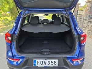 Blue Renault Kadjar 2020 in Radviliskis, with an engine capacity of 1.33 L and mileage of 200 thousand km for 10950 €, photo 22 on AUTOMOTO.COM.LV