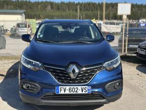 Blue Renault Kadjar 2020 in Vilnius, with an engine capacity of 1.46 L and mileage of 189 thousand km for 11494 €, photo 3 on AUTOMOTO.COM.LV