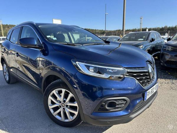 Синий Рено Kadjar 2020 в Вильнюс, объемом двигателя 1.46 л и пробегом 189 тыс. км за 11494 €, фото 3 на AUTOMOTO.COM.LV