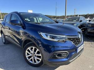 Blue Renault Kadjar 2020 in Vilnius, with an engine capacity of 1.46 L and mileage of 189 thousand km for 11494 €, photo 4 on AUTOMOTO.COM.LV