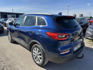 Blue Renault Kadjar 2020 in Vilnius, with an engine capacity of 1.46 L and mileage of 189 thousand km for 11494 €, photo 5 on AUTOMOTO.COM.LV