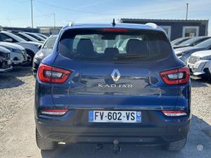 Blue Renault Kadjar 2020 in Vilnius, with an engine capacity of 1.46 L and mileage of 189 thousand km for 11494 €, photo 7 on AUTOMOTO.COM.LV