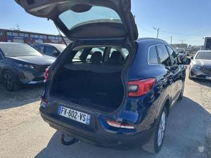 Blue Renault Kadjar 2020 in Vilnius, with an engine capacity of 1.46 L and mileage of 189 thousand km for 11494 €, photo 8 on AUTOMOTO.COM.LV