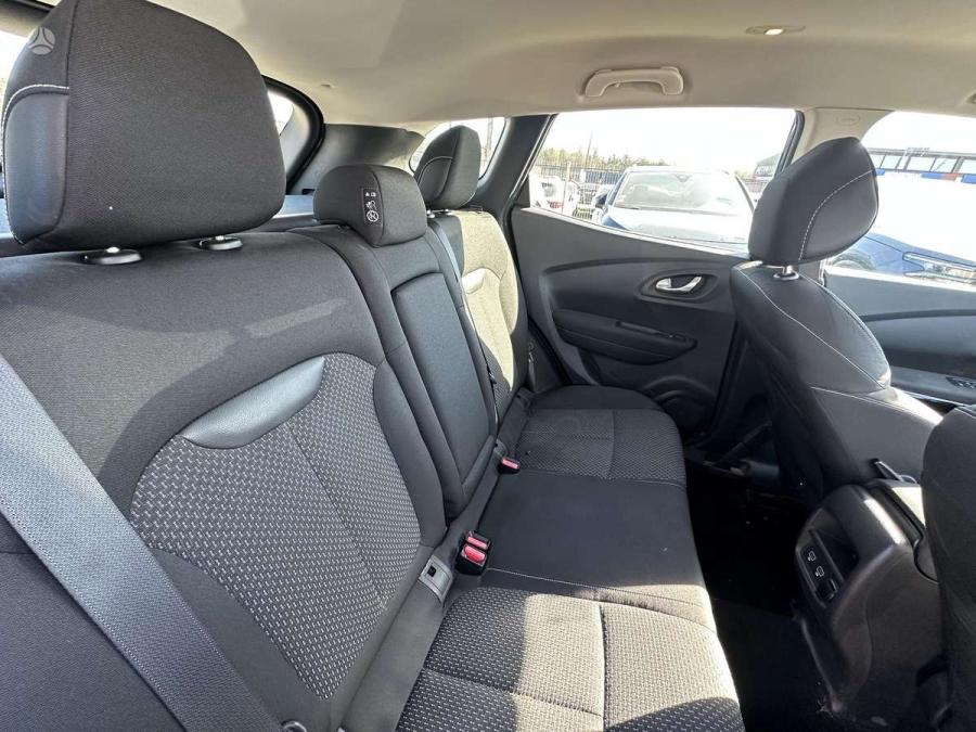 Blue Renault Kadjar 2020 in Vilnius, with an engine capacity of 1.46 L and mileage of 189 thousand km for 11494 €, photo 16 on AUTOMOTO.COM.LV