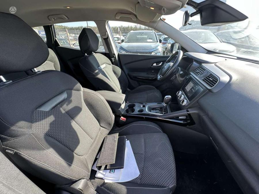Blue Renault Kadjar 2020 in Vilnius, with an engine capacity of 1.46 L and mileage of 189 thousand km for 11494 €, photo 18 on AUTOMOTO.COM.LV