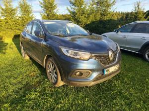 Blue Renault Kadjar 2020 in Vilnius, with an engine capacity of 1.46 L and mileage of 315 thousand km for 8500 €, photo  on AUTOMOTO.COM.LV