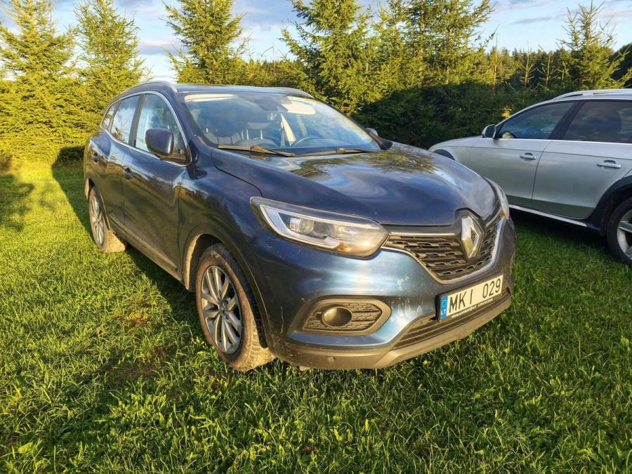 Zils Renault Kadjar 2020 Viļņa, ar dzinēja tilpumu 1.46 L un nobraukumu 315 tūkst. km par 8500 €, foto 1 vietnē AUTOMOTO.COM.LV