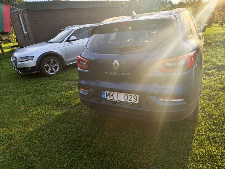 Zils Renault Kadjar 2020 Viļņa, ar dzinēja tilpumu 1.46 L un nobraukumu 315 tūkst. km par 8500 €, foto 4 vietnē AUTOMOTO.COM.LV
