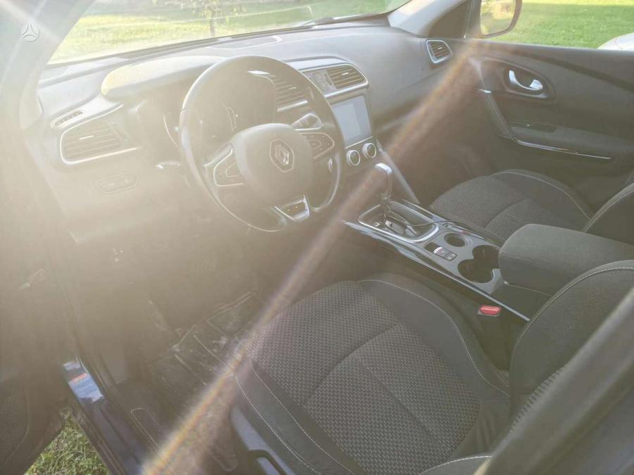 Zils Renault Kadjar 2020 Viļņa, ar dzinēja tilpumu 1.46 L un nobraukumu 315 tūkst. km par 8500 €, foto 8 vietnē AUTOMOTO.COM.LV