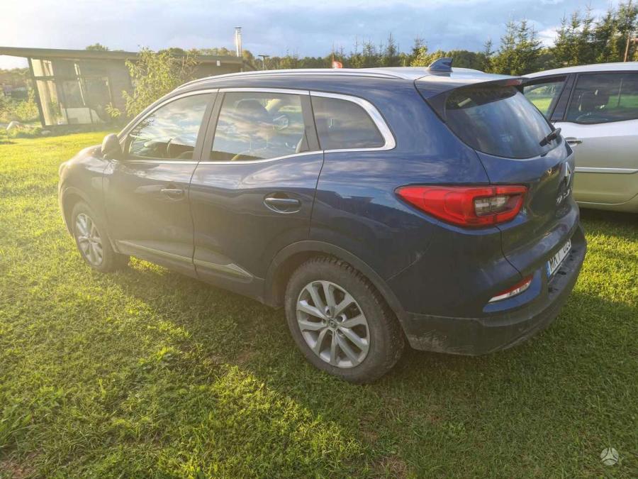 Zils Renault Kadjar 2020 Viļņa, ar dzinēja tilpumu 1.46 L un nobraukumu 315 tūkst. km par 8500 €, foto 12 vietnē AUTOMOTO.COM.LV