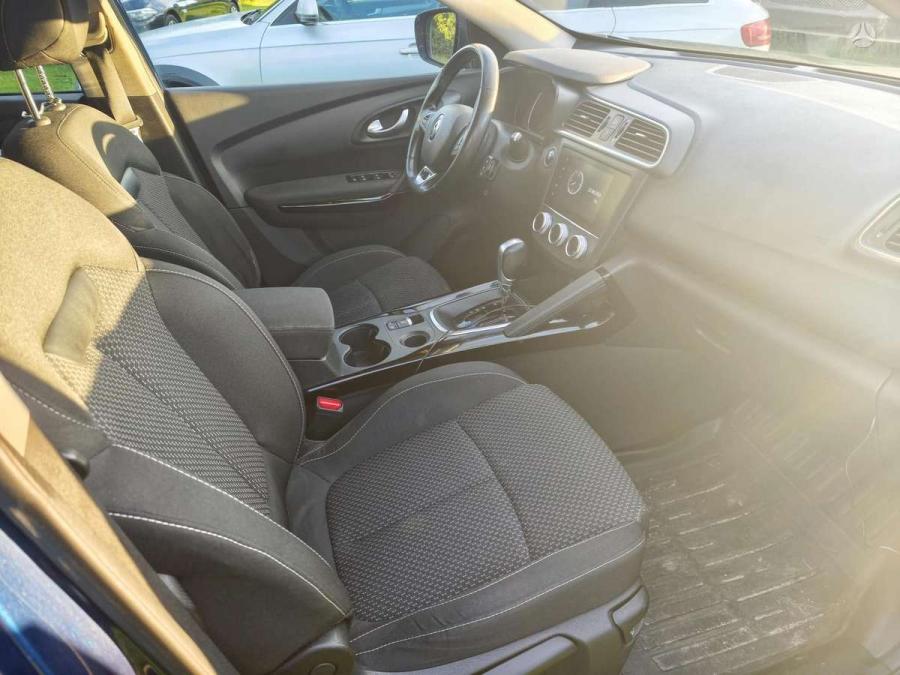 Zils Renault Kadjar 2020 Viļņa, ar dzinēja tilpumu 1.46 L un nobraukumu 315 tūkst. km par 8500 €, foto 13 vietnē AUTOMOTO.COM.LV