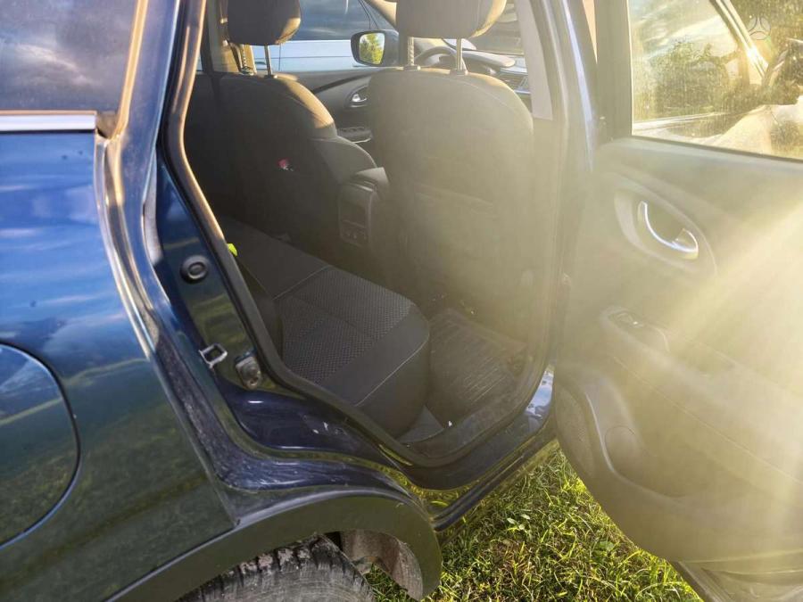 Zils Renault Kadjar 2020 Viļņa, ar dzinēja tilpumu 1.46 L un nobraukumu 315 tūkst. km par 8500 €, foto 15 vietnē AUTOMOTO.COM.LV