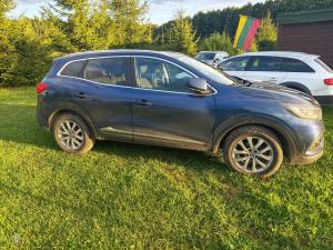 Zils Renault Kadjar 2020 Viļņa, ar dzinēja tilpumu 1.46 L un nobraukumu 315 tūkst. km par 8500 €, foto 18 vietnē AUTOMOTO.COM.LV