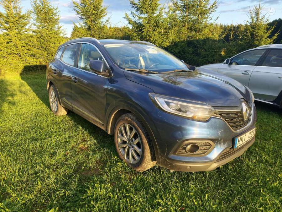 Zils Renault Kadjar 2020 Viļņa, ar dzinēja tilpumu 1.46 L un nobraukumu 315 tūkst. km par 8500 €, foto 19 vietnē AUTOMOTO.COM.LV