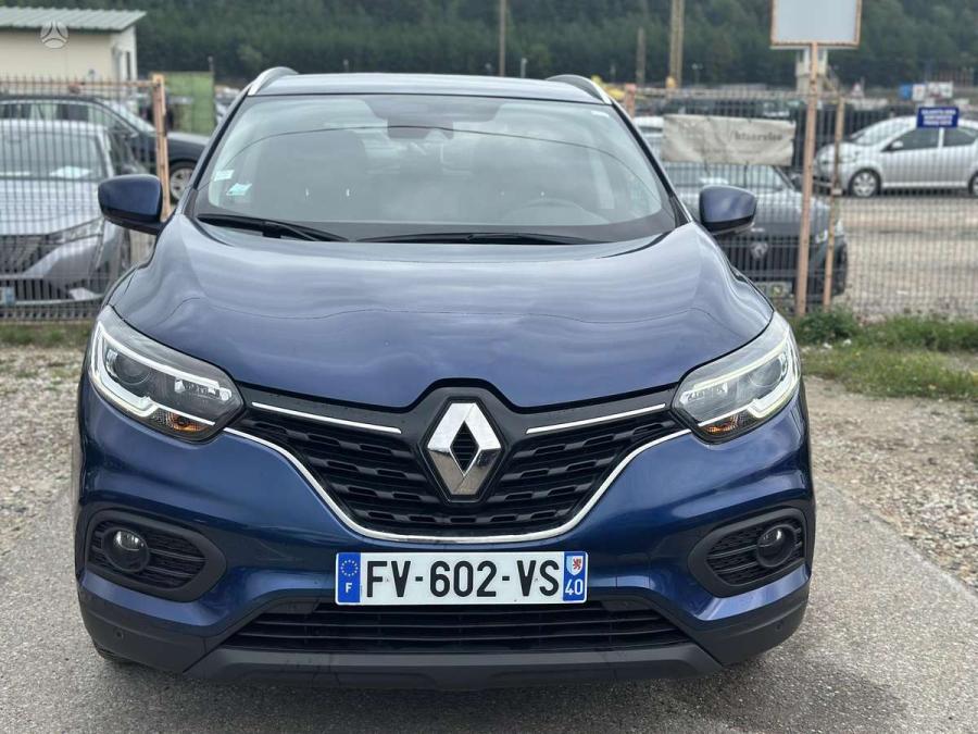 Zils Renault Kadjar 2020 Viļņa, ar dzinēja tilpumu 1.46 L un nobraukumu 184 tūkst. km par 11373 €, foto 3 vietnē AUTOMOTO.COM.LV