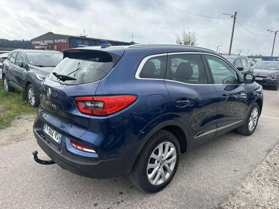 Zils Renault Kadjar 2020 Viļņa, ar dzinēja tilpumu 1.46 L un nobraukumu 184 tūkst. km par 11373 €, foto 6 vietnē AUTOMOTO.COM.LV