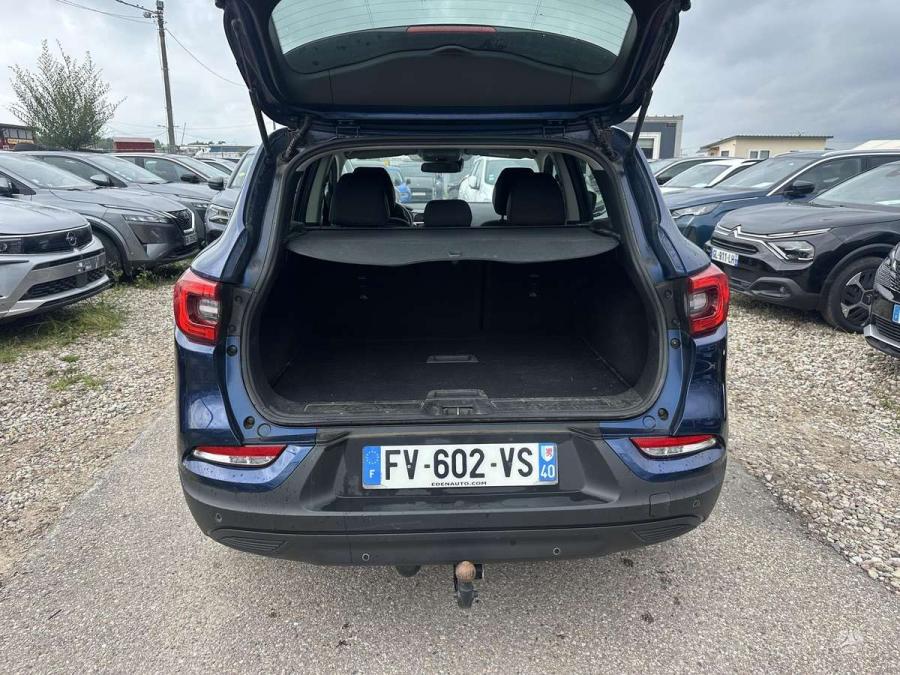 Zils Renault Kadjar 2020 Viļņa, ar dzinēja tilpumu 1.46 L un nobraukumu 184 tūkst. km par 11373 €, foto 8 vietnē AUTOMOTO.COM.LV
