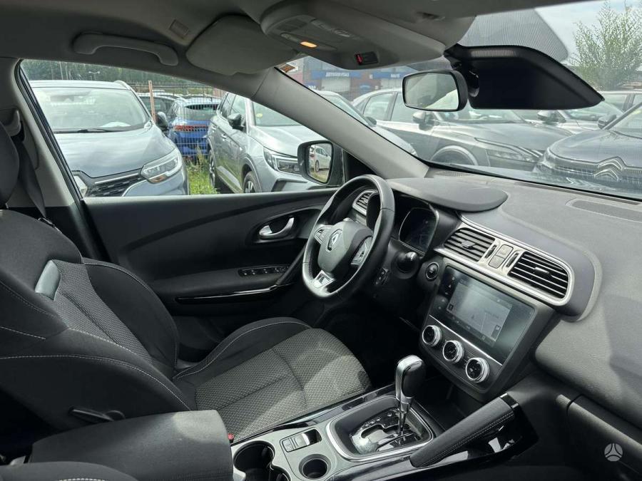 Zils Renault Kadjar 2020 Viļņa, ar dzinēja tilpumu 1.46 L un nobraukumu 184 tūkst. km par 11373 €, foto 11 vietnē AUTOMOTO.COM.LV