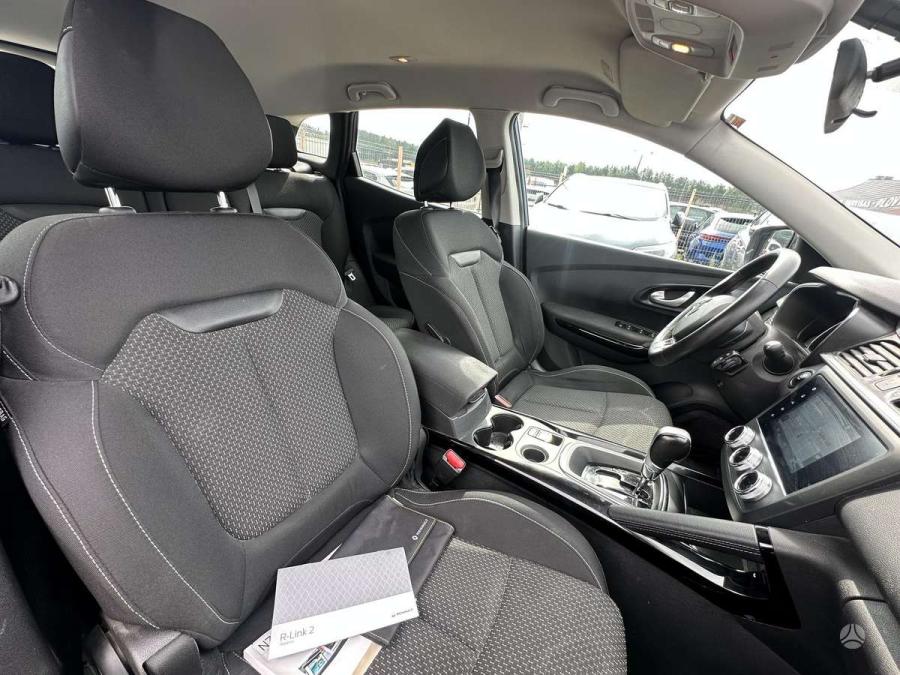 Zils Renault Kadjar 2020 Viļņa, ar dzinēja tilpumu 1.46 L un nobraukumu 184 tūkst. km par 11373 €, foto 17 vietnē AUTOMOTO.COM.LV
