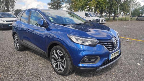 Blue Renault Kadjar 2020 in Taurage, with an engine capacity of 1.46 L and mileage of 299 thousand km for 9700 €, photo 4 on AUTOMOTO.COM.LV