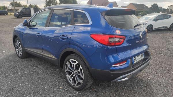 Blue Renault Kadjar 2020 in Taurage, with an engine capacity of 1.46 L and mileage of 299 thousand km for 9700 €, photo 5 on AUTOMOTO.COM.LV