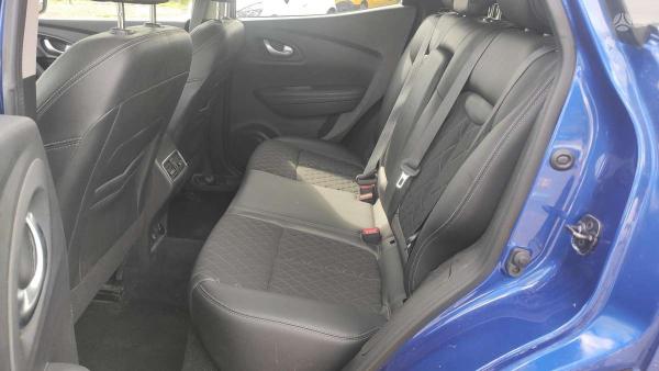 Blue Renault Kadjar 2020 in Taurage, with an engine capacity of 1.46 L and mileage of 299 thousand km for 9700 €, photo 10 on AUTOMOTO.COM.LV