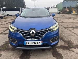 Blue Renault Kadjar 2021 in Kaunas, with an engine capacity of 1.46 L and mileage of 198 thousand km for 13915 €, photo 3 on AUTOMOTO.COM.LV