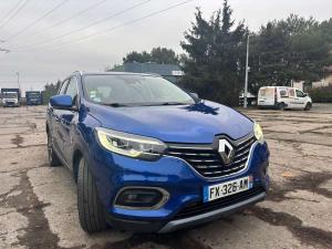 Blue Renault Kadjar 2021 in Kaunas, with an engine capacity of 1.46 L and mileage of 198 thousand km for 13915 €, photo 5 on AUTOMOTO.COM.LV