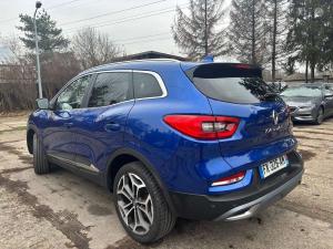 Blue Renault Kadjar 2021 in Kaunas, with an engine capacity of 1.46 L and mileage of 198 thousand km for 13915 €, photo 7 on AUTOMOTO.COM.LV