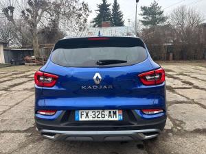 Blue Renault Kadjar 2021 in Kaunas, with an engine capacity of 1.46 L and mileage of 198 thousand km for 13915 €, photo 8 on AUTOMOTO.COM.LV