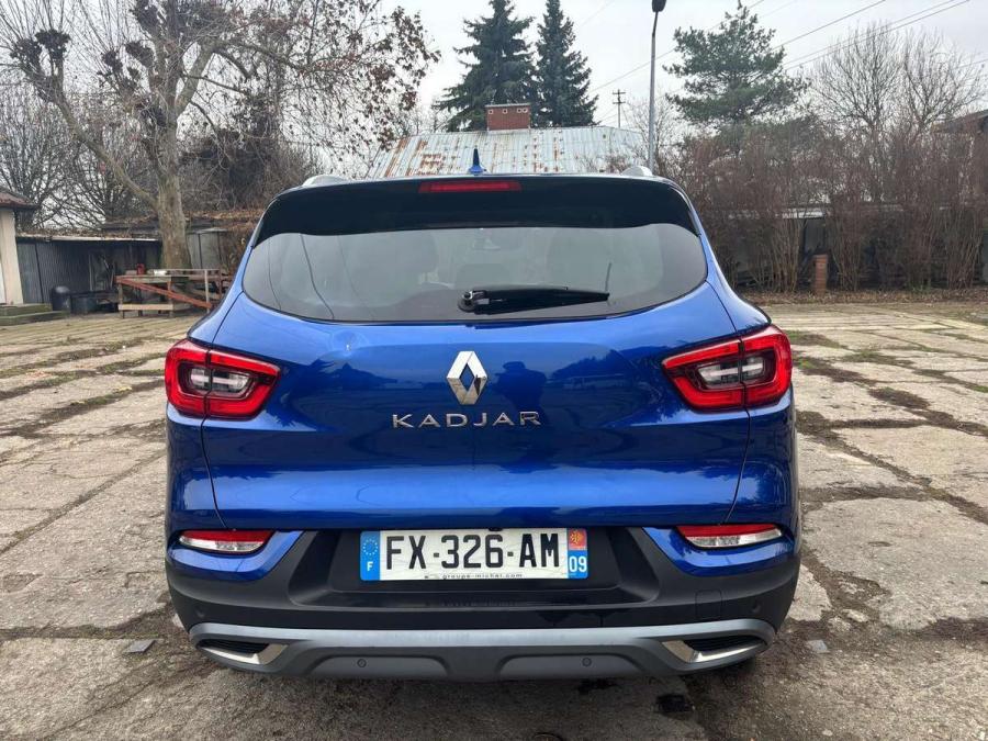 Blue Renault Kadjar 2021 in Kaunas, with an engine capacity of 1.46 L and mileage of 198 thousand km for 13915 €, photo 8 on AUTOMOTO.COM.LV