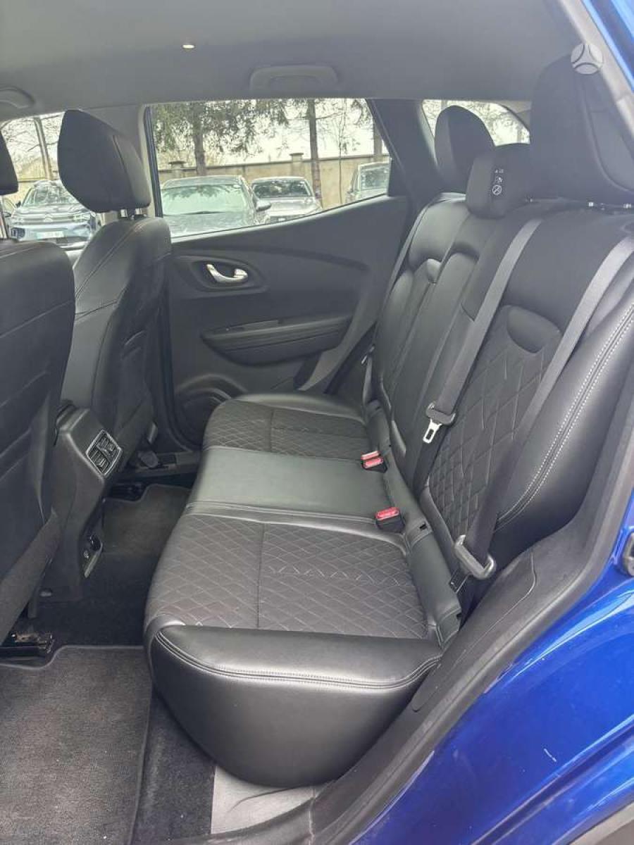 Blue Renault Kadjar 2021 in Kaunas, with an engine capacity of 1.46 L and mileage of 198 thousand km for 13915 €, photo 17 on AUTOMOTO.COM.LV