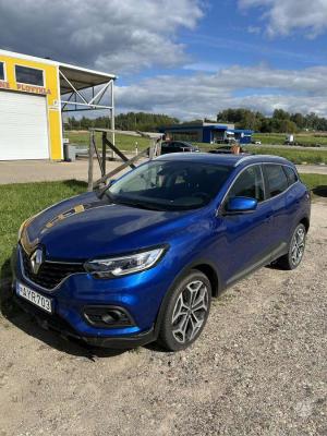 Синий Рено Kadjar 2021 в Вевис, объемом двигателя 1.33 л и пробегом 193 тыс. км за 6600 €, фото  на AUTOMOTO.COM.LV
