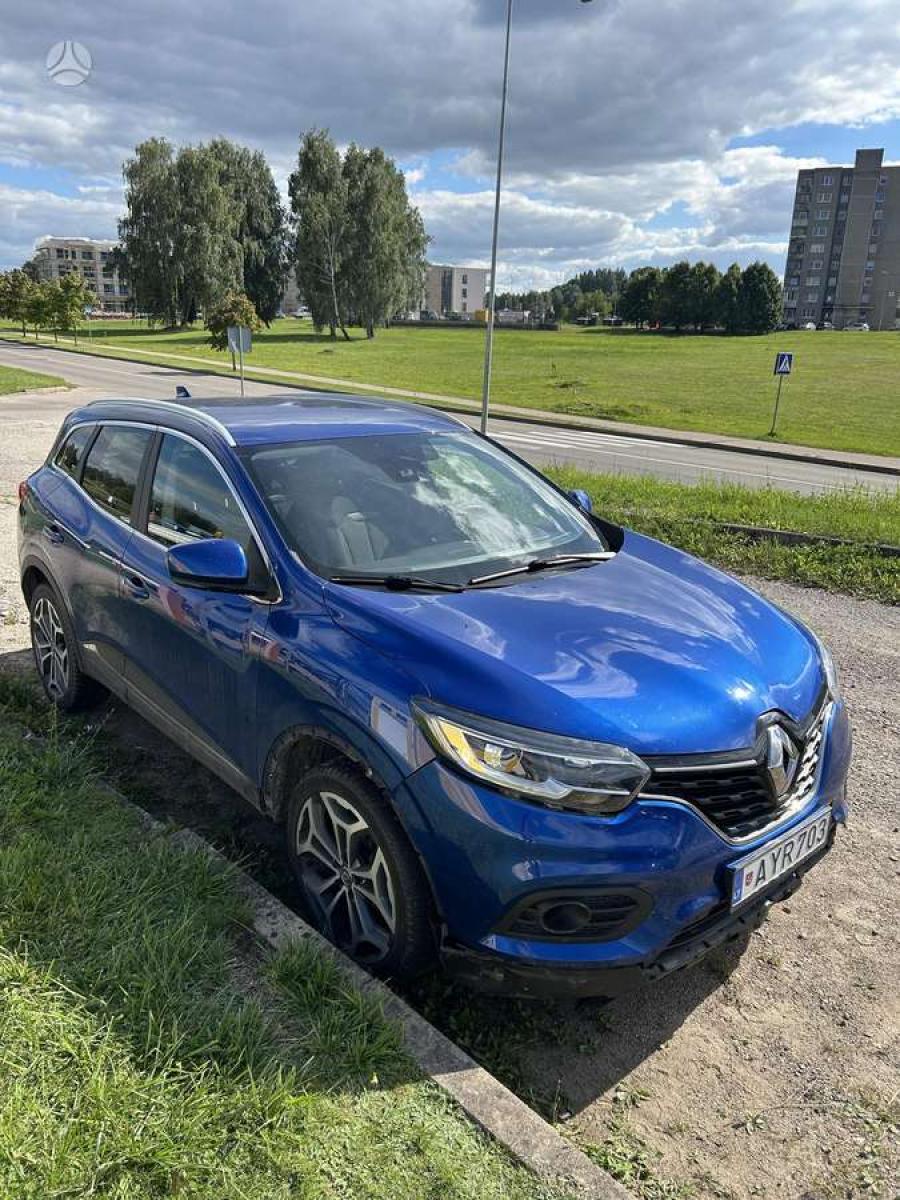 Синий Рено Kadjar 2021 в Вевис, объемом двигателя 1.33 л и пробегом 193 тыс. км за 6600 €, фото 3 на AUTOMOTO.COM.LV
