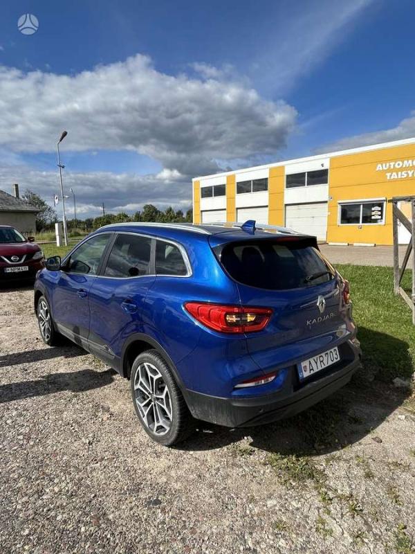 Синий Рено Kadjar 2021 в Вевис, объемом двигателя 1.33 л и пробегом 193 тыс. км за 6600 €, фото 4 на AUTOMOTO.COM.LV