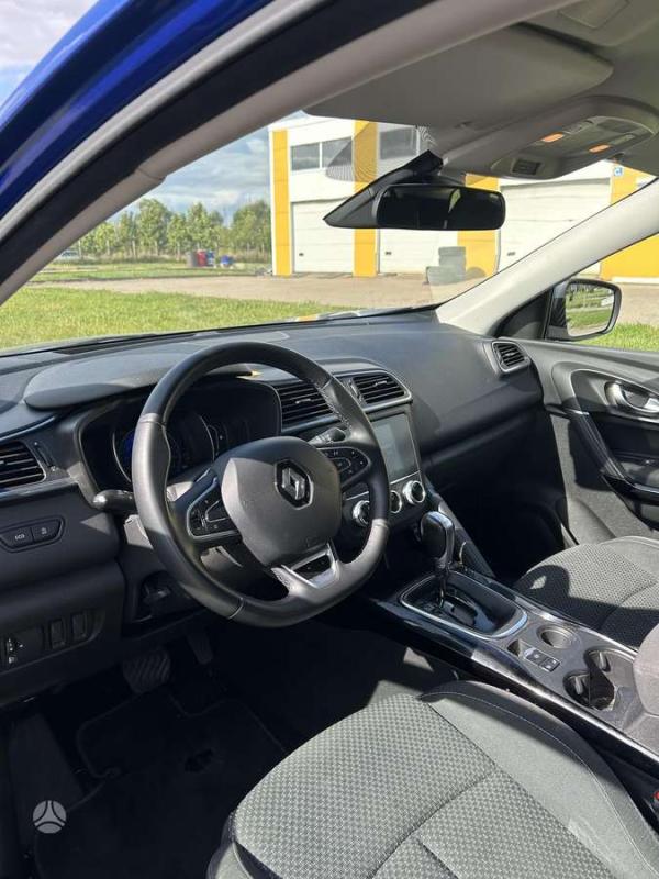 Синий Рено Kadjar 2021 в Вевис, объемом двигателя 1.33 л и пробегом 193 тыс. км за 6600 €, фото 5 на AUTOMOTO.COM.LV
