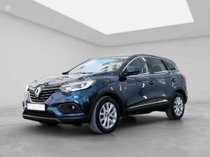 Синий Рено Kadjar 2021 в Каунас, объемом двигателя 1.30 л и пробегом 142 тыс. км за 12590 €, фото  на AUTOMOTO.COM.LV