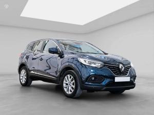 Blue Renault Kadjar 2021 in Kaunas, with an engine capacity of 1.30 L and mileage of 142 thousand km for 12590 €, photo 5 on AUTOMOTO.COM.LV