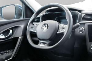 Blue Renault Kadjar 2021 in Kaunas, with an engine capacity of 1.30 L and mileage of 142 thousand km for 12590 €, photo 7 on AUTOMOTO.COM.LV